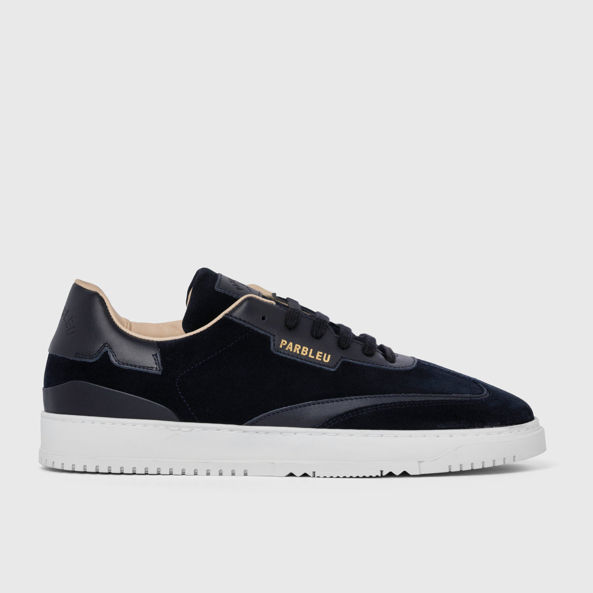 AT25 Navy Suede – Parbleu